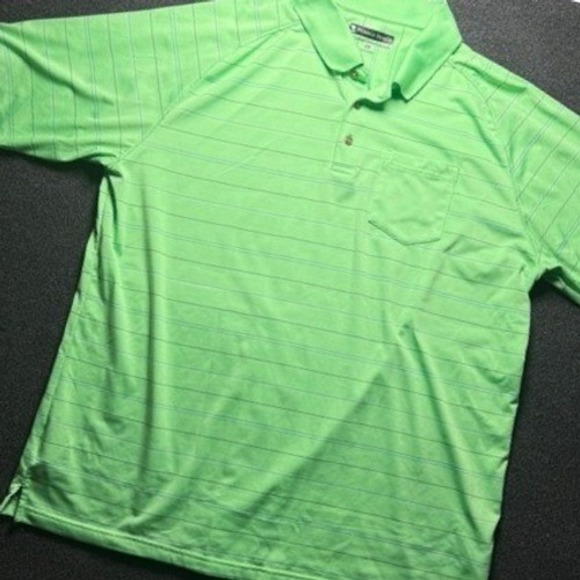 Pebble Beach | Shirts | Pebble Beach Polo Shirt Dry Luxe Performance ...